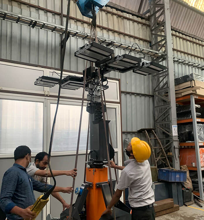 Infrastructure | Olikara Lighting Towers